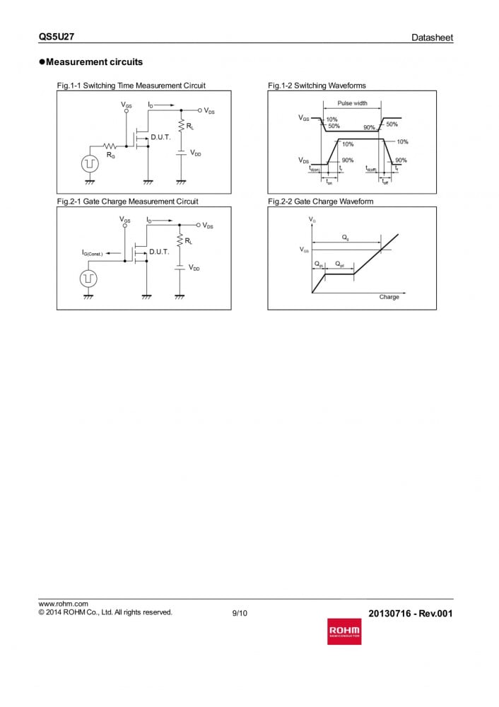 QS5U27TR datasheet page 9