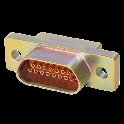 CINCH DCDH-15PSBN D-Sub Connector