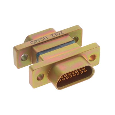CINCH DCCM15PCBRP D-Sub Connector for sale