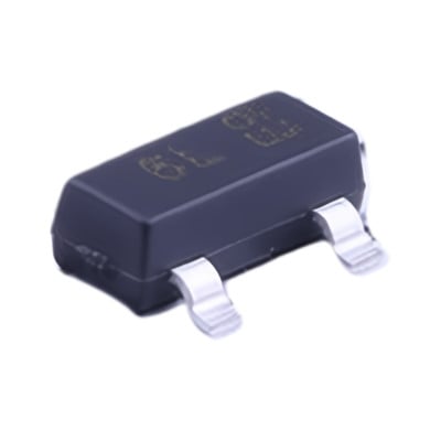 DIODES DMP3056L-7 Single P-Channel MOSFET for sale