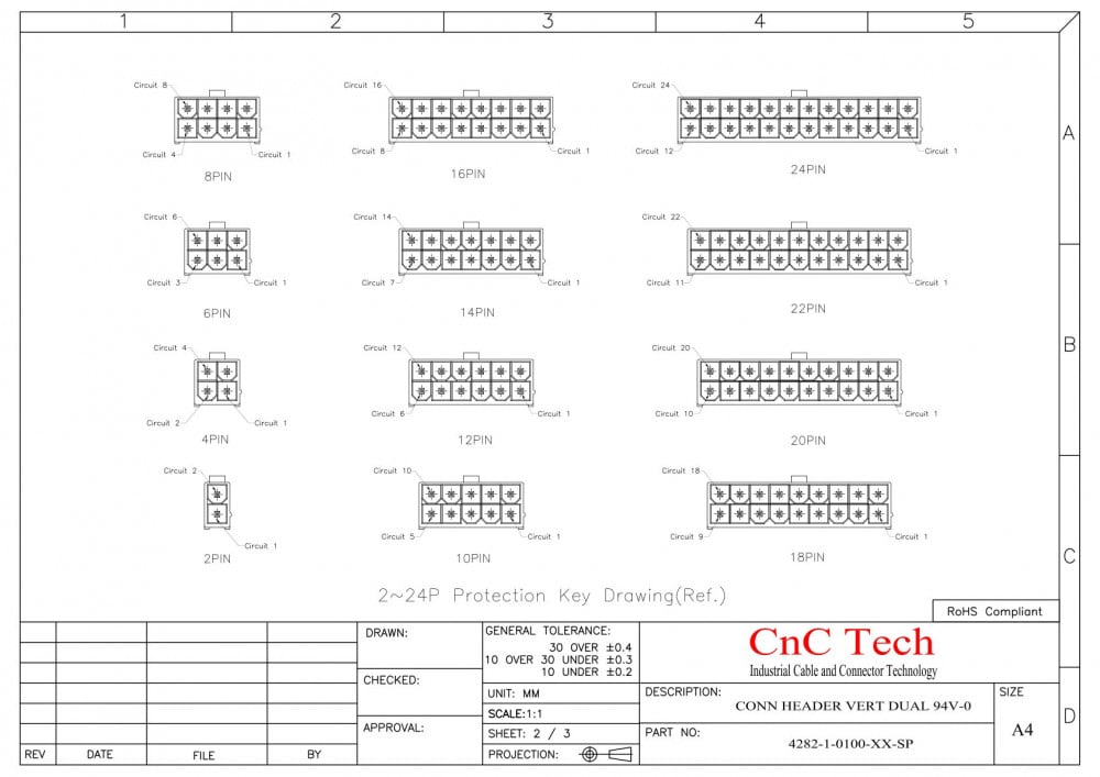 CNC Tech 4282 series drawing page 2