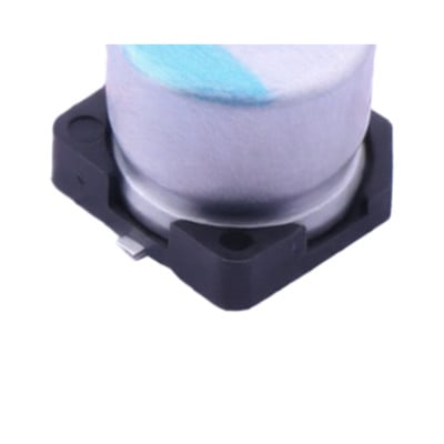 Lelon OVZ561M0ETR-0608 Aluminum-Polymer Capacitor
