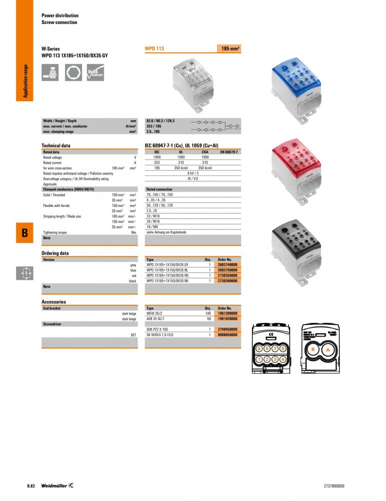 WEIDMULLER WPD 113 technical document page 5