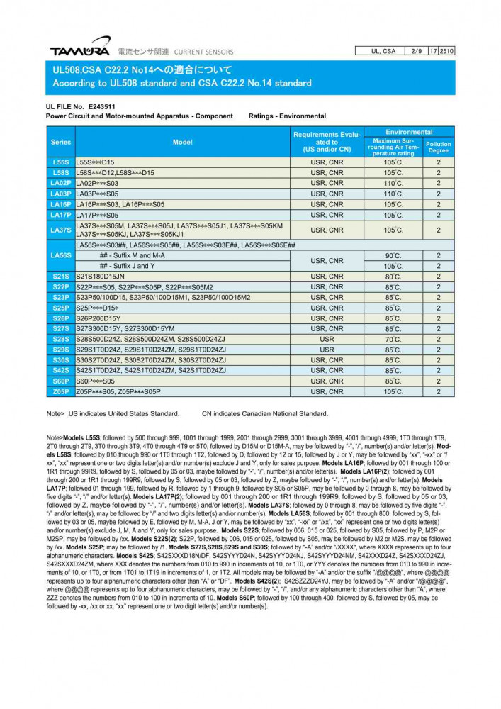 Certification document page 2
