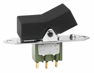 Snap-in Mount Miniature Rocker