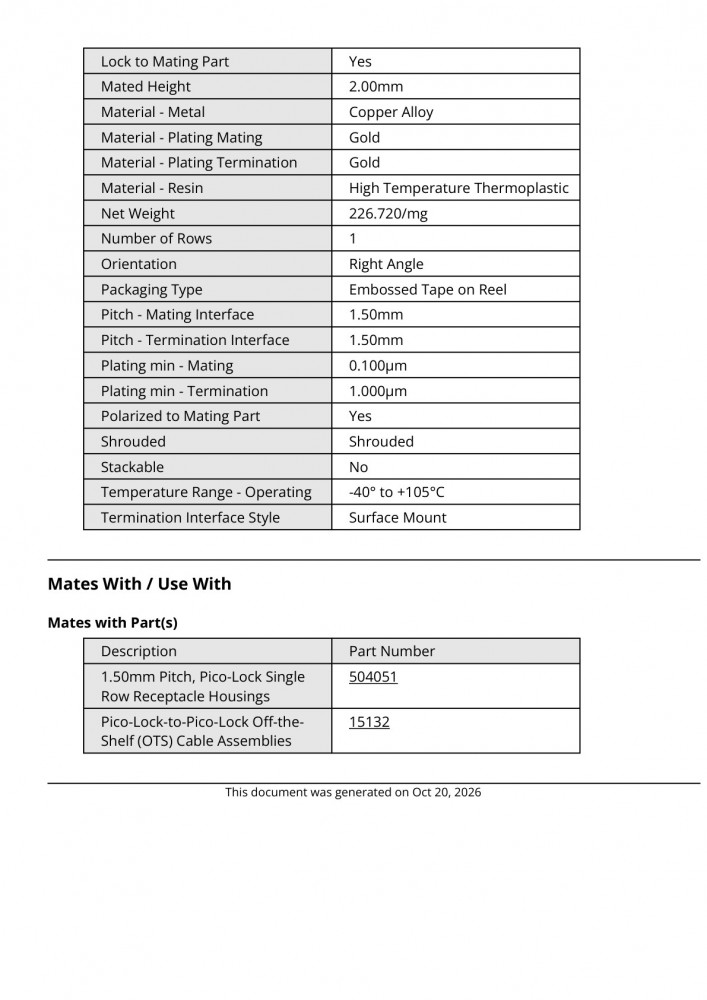5040501091 technical document image, page 3