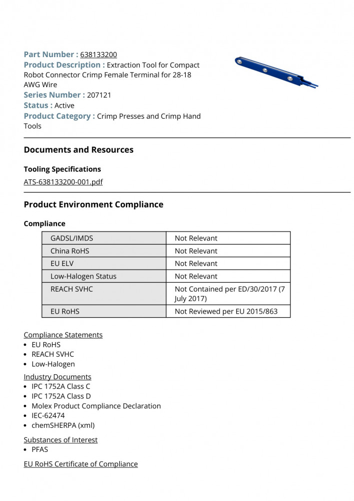 638133200 tooling documentation page 1