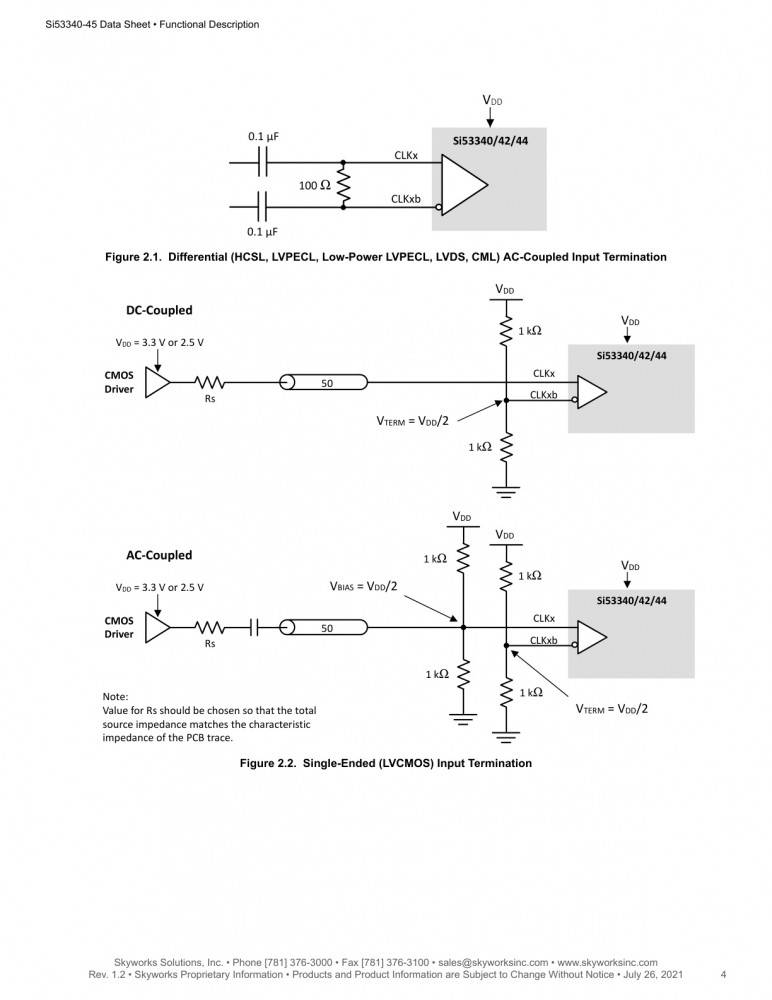SI53342-B-GM datasheet page 4