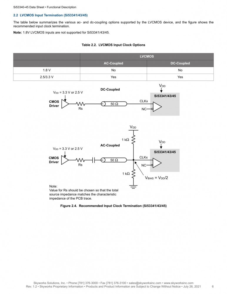 SI53342-B-GM datasheet page 6