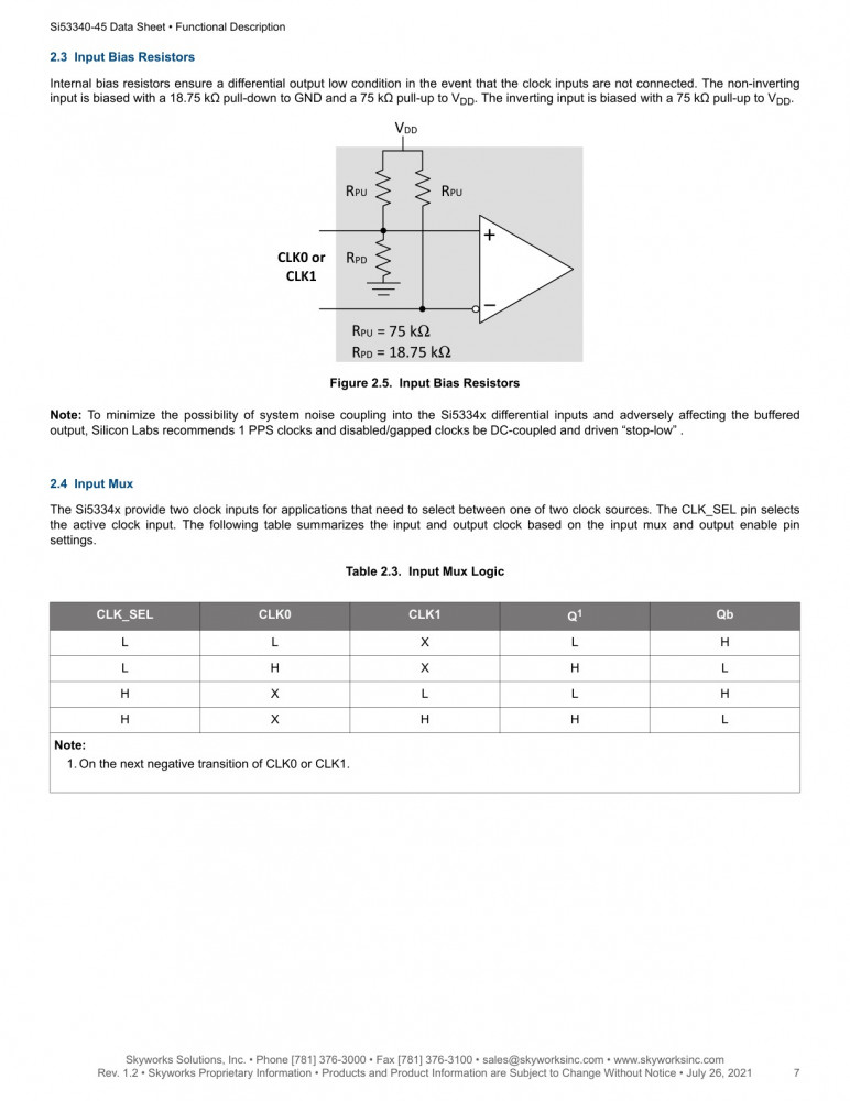 SI53342-B-GM datasheet page 7