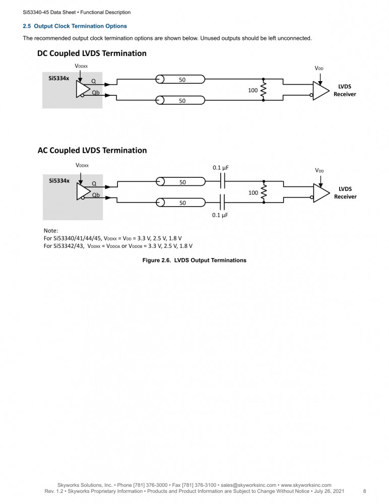 SI53342-B-GM datasheet page 8