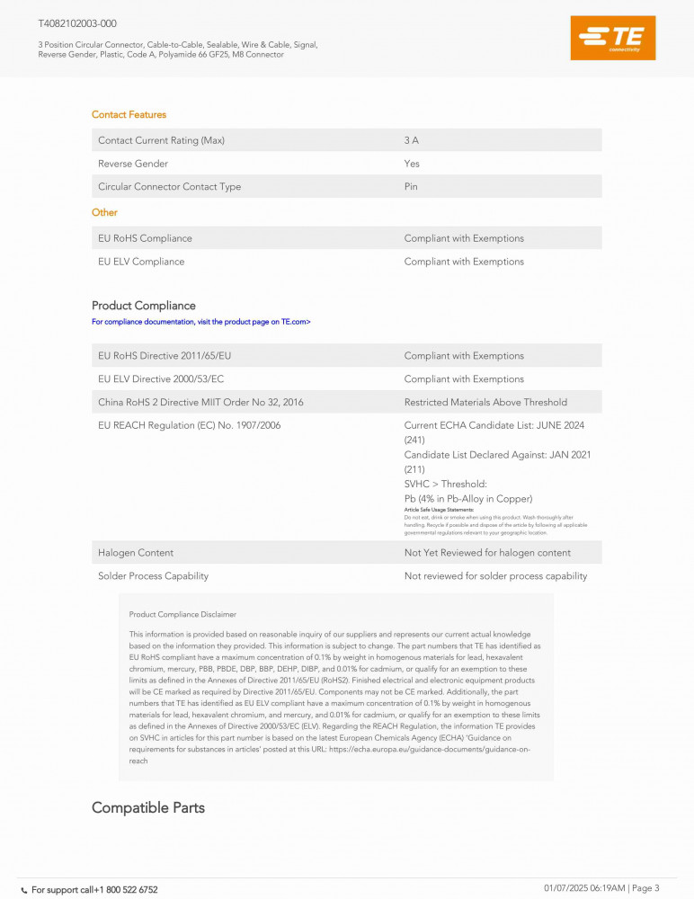 T4082102003-000 technical document page 3