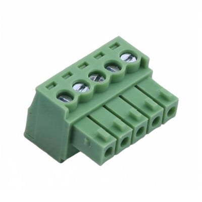 XINLAIYA XY2500F-G-3.5-3P 3-Pin 3.5mm PCB Terminal Block Header