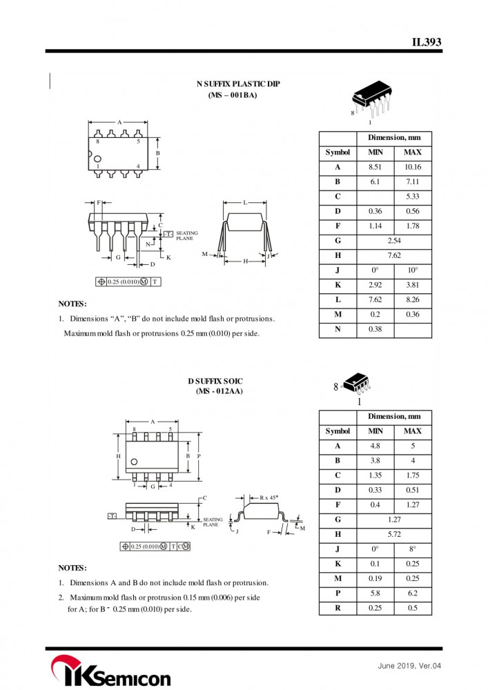 IL393DT datasheet page 5