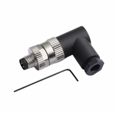 CAZN M8-P4A-GLA05 Circular Connector Assembly