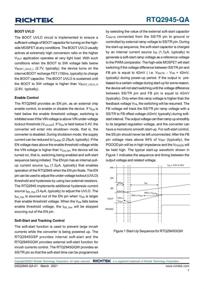 RTQ2945GQW-QA datasheet page 7