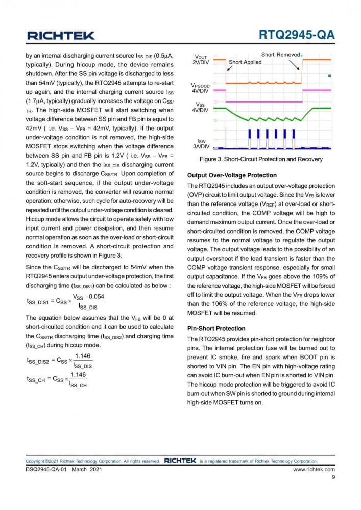 RTQ2945GQW-QA datasheet page 9
