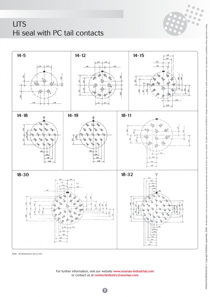 EATON UTS Hi-Seal technical document page 8