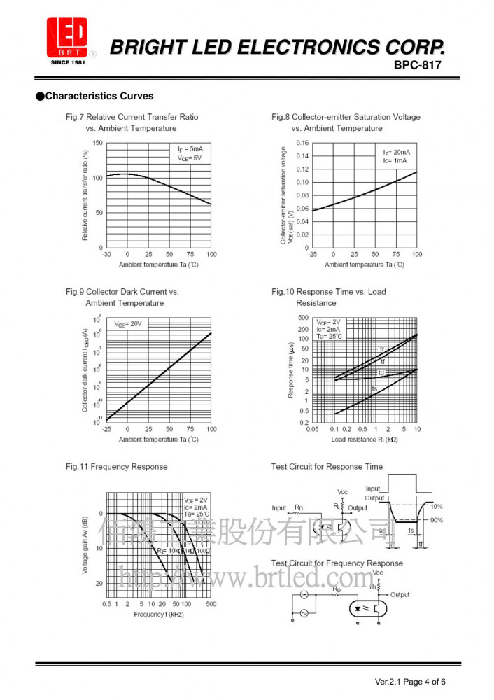 BPC-817 datasheet page 4