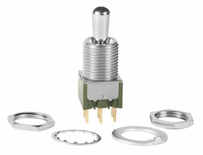 Bushing Mount Miniature Toggle