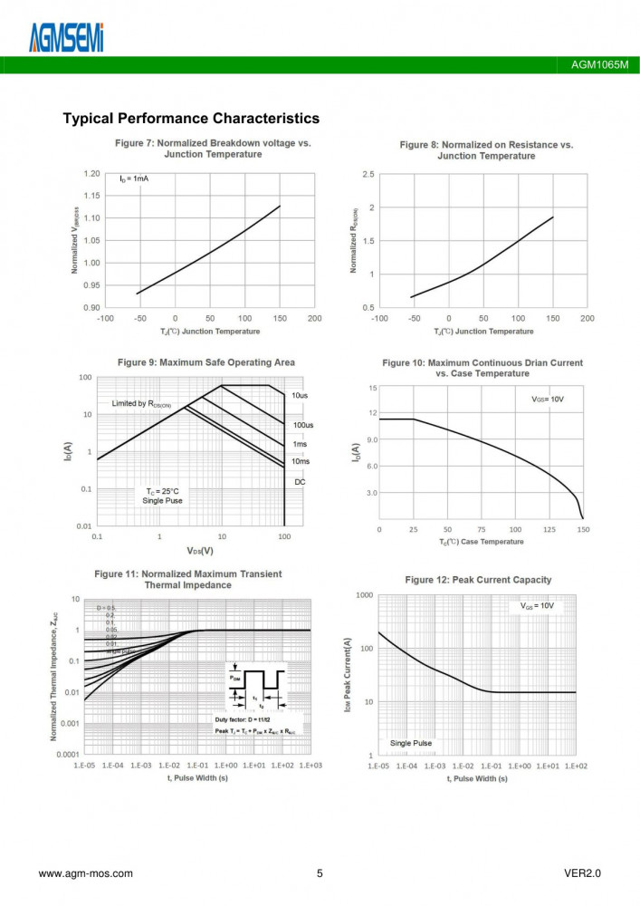 AGM1065M datasheet page 5