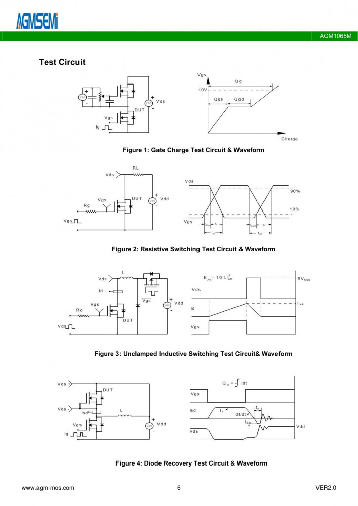 AGM1065M datasheet page 6