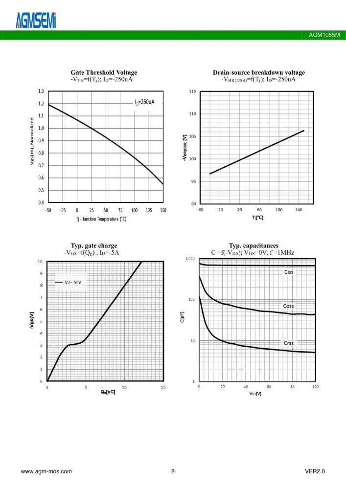 AGM1065M datasheet page 8