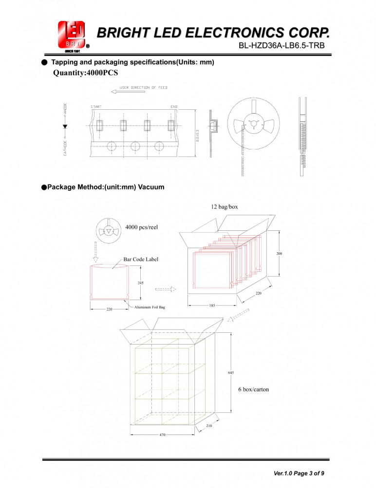 BL-HZD36A-LB6.5-TRB datasheet page 3