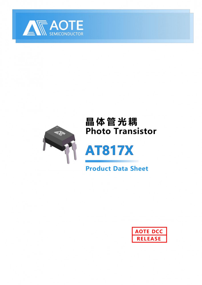 AT817C-FeL-SE datasheet page 1