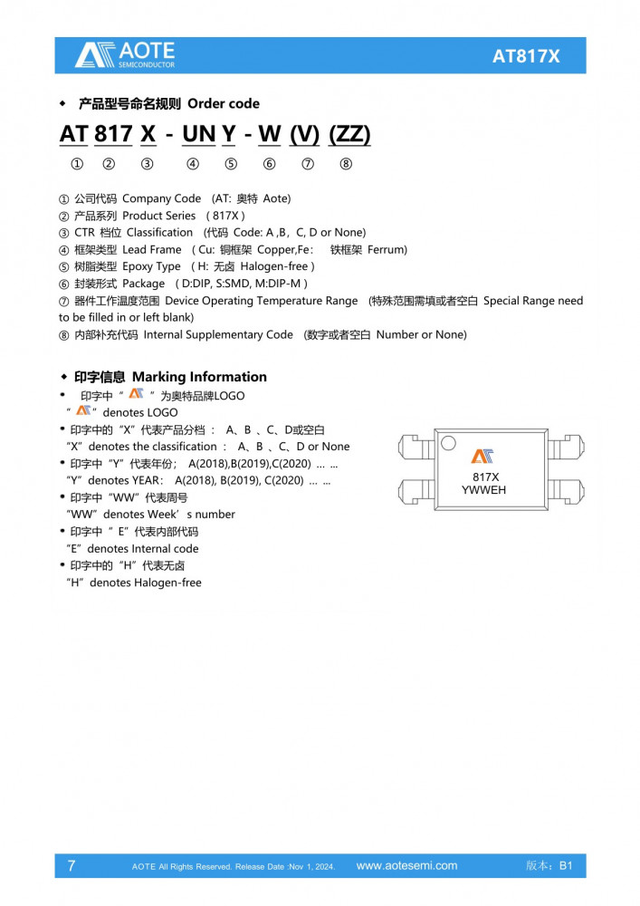 AT817C-FeL-SE datasheet page 8