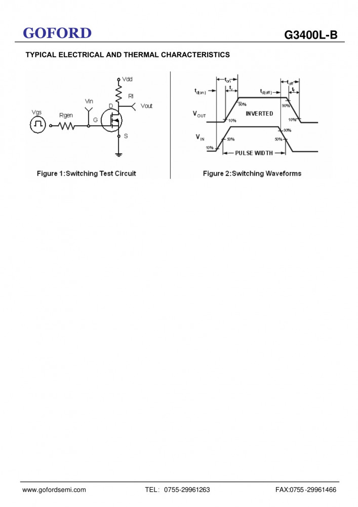 G3400L-B datasheet page 3