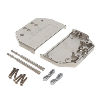 Amphenol 8655MHRA3702KLF D-Sub Connector Backshell Hood