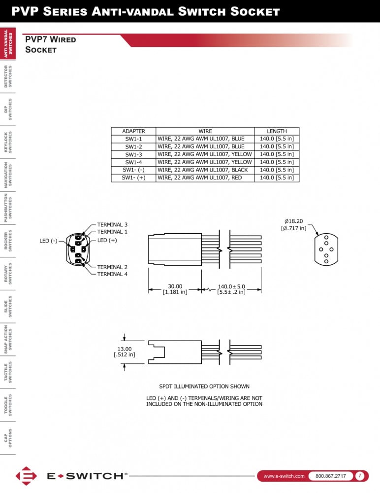 PVP Series datasheet page 7