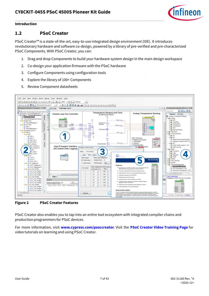 CY8CKIT-045S guide page 7