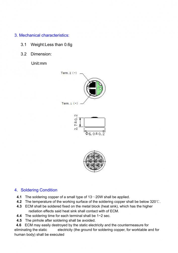 GMBU6027CSC-03-50DB specification page 3