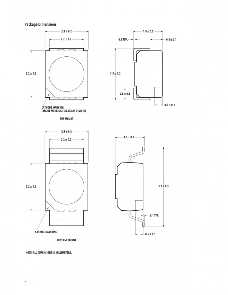 HSMM-A100-S00J1 datasheet page 2