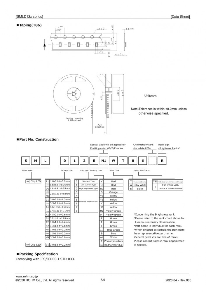 SMLD12E2N1WT86 document page 5