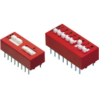 Nidec CFS-0802TA DIP Switch