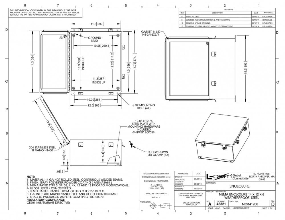 NBS141206 technical document page