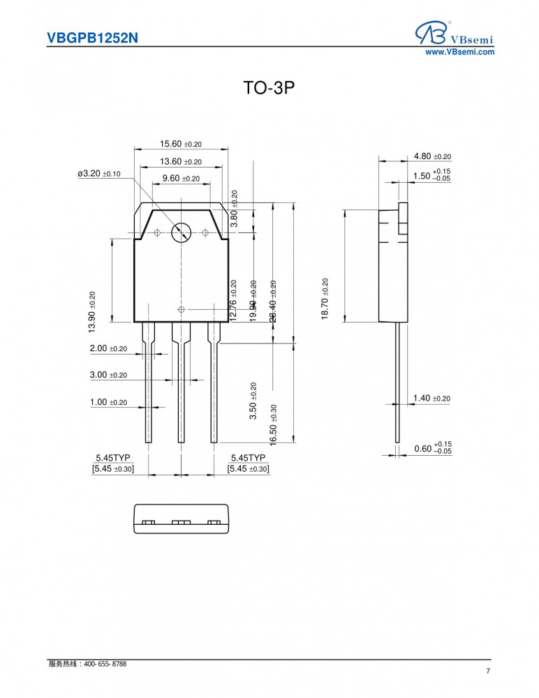 VBGPB1252N technical document page 7