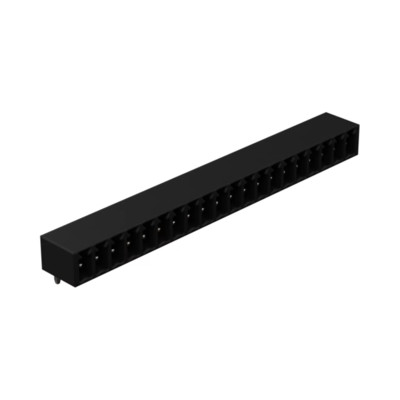 3.81mm Pitch Eurostyle Right-Angle PCB Header, 20 Circuits for sale