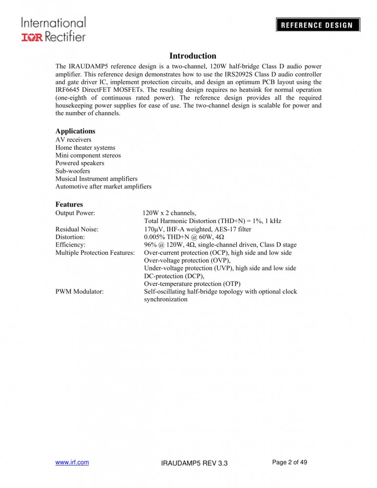 IRAUDAMP5 reference document page 3