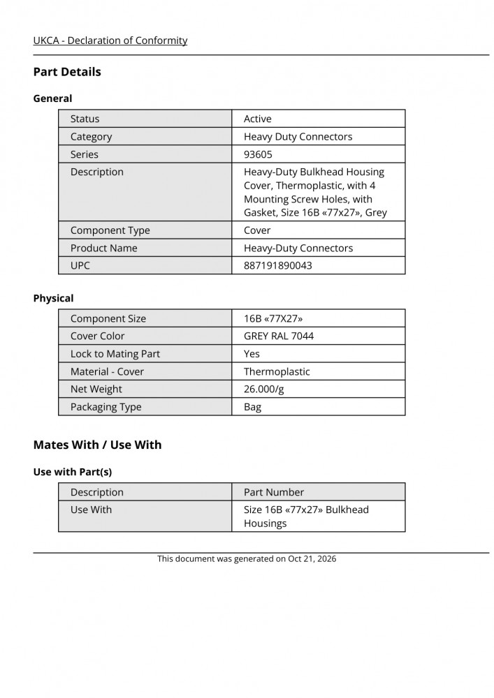 MOLEX 936050032 product document image, page 2