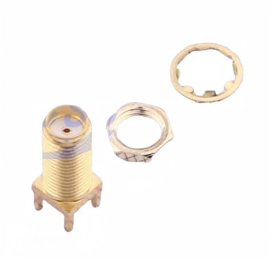 DEALON DL-SMA-KFD4X2 Coaxial Connector (RF) Assembly