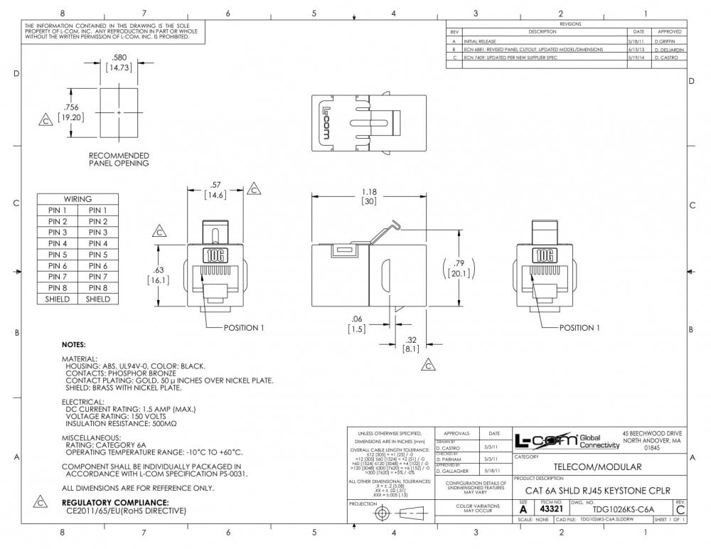 TDG1026KS-C6A technical document preview