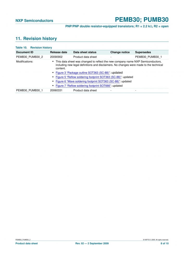 PEMB30 datasheet page 9