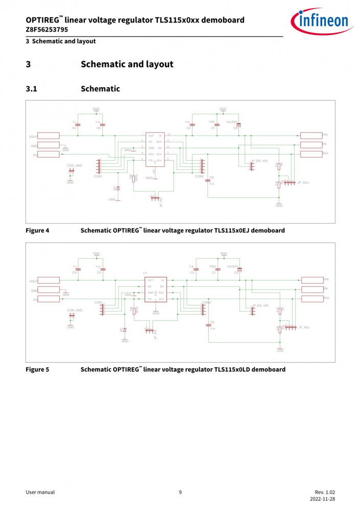 TLS115D0EJ demoboard document page 9