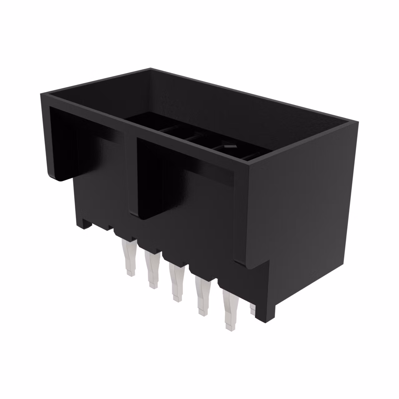 Micro-Fit BMI CPI Compliant Pin Header, Blind Mate Interface, Dual Row, Vertical, 10 Circuits, PA Polyamide Nylon 4/6, UL 94V-0, Matte Tin (Sn) Over Nickel (Ni) Plating for sale