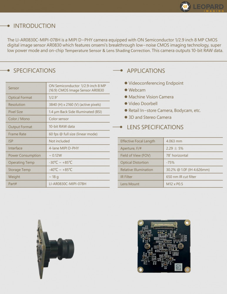 Supplied technical document page 2