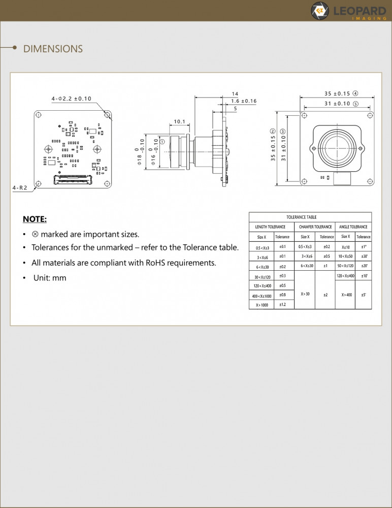 Supplied technical document page 3